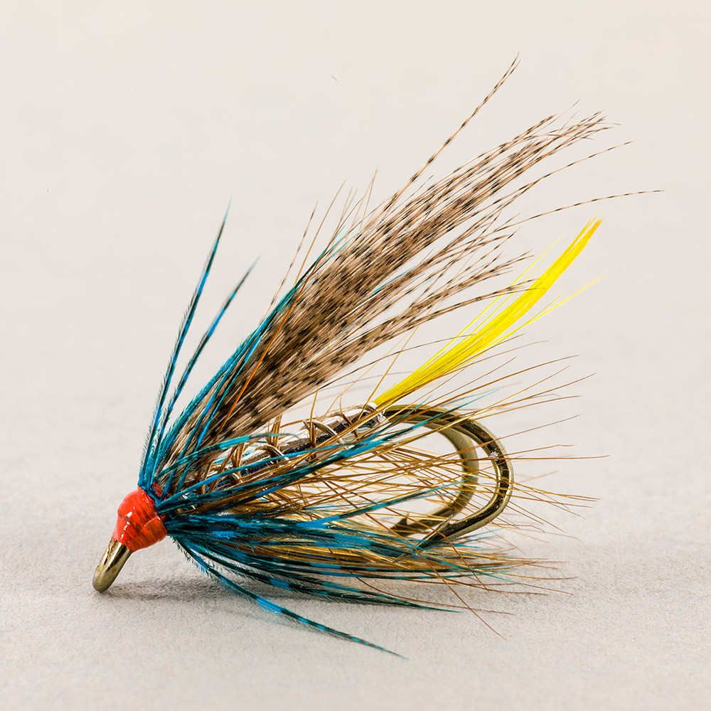 Saddle Hackle Fly Tying-Badger Hackle For Tube Flies Hackle Rapper